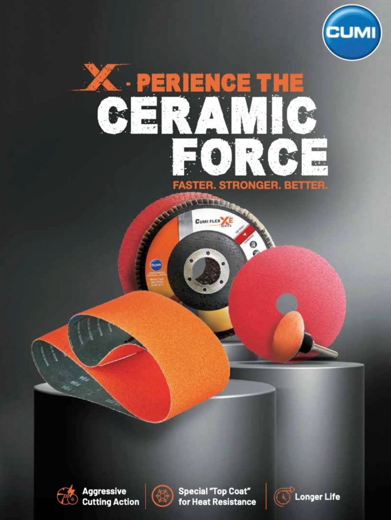 Catalogues & Brochures - CUMI Abrasives